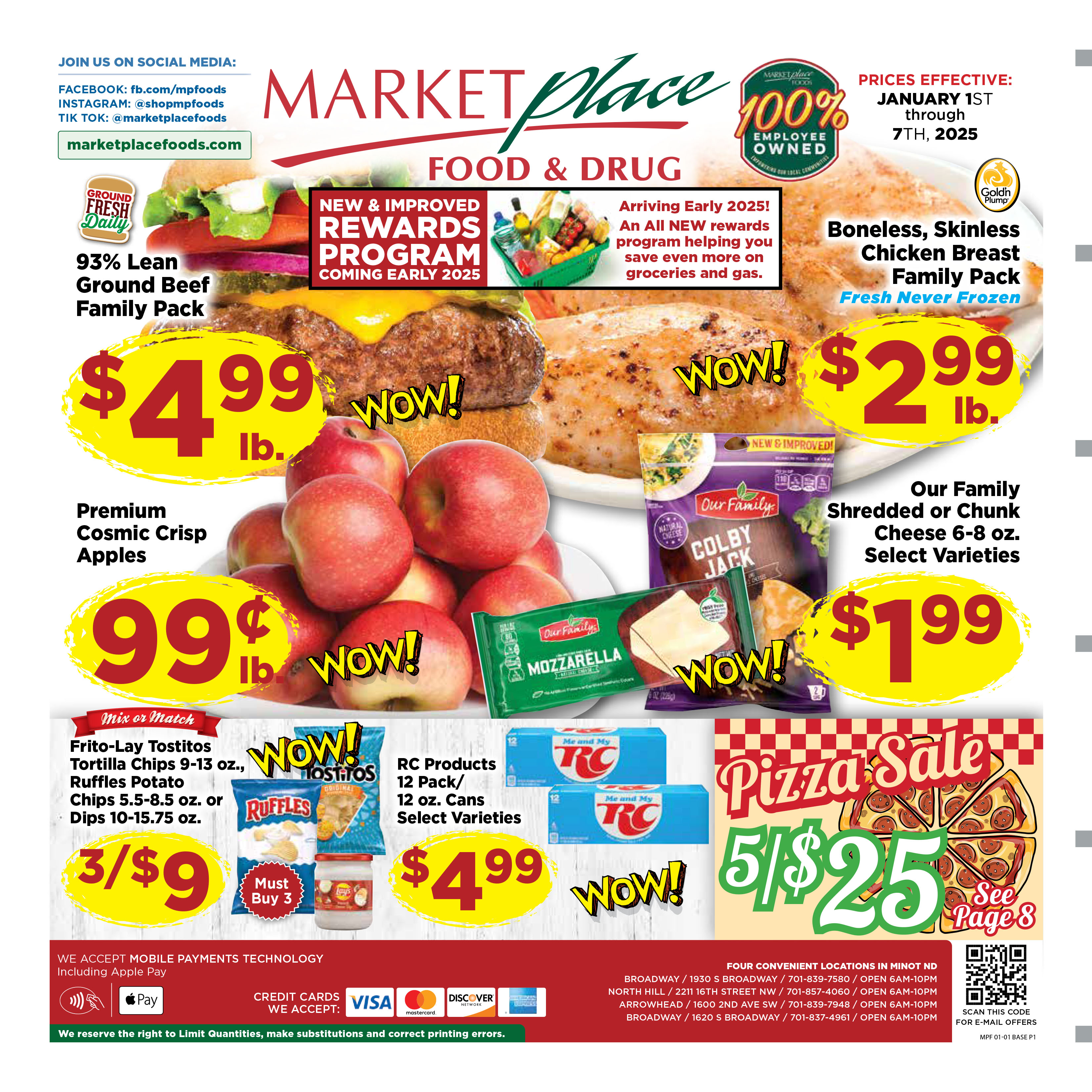Marketplace Foods - Minot Weekly Ad