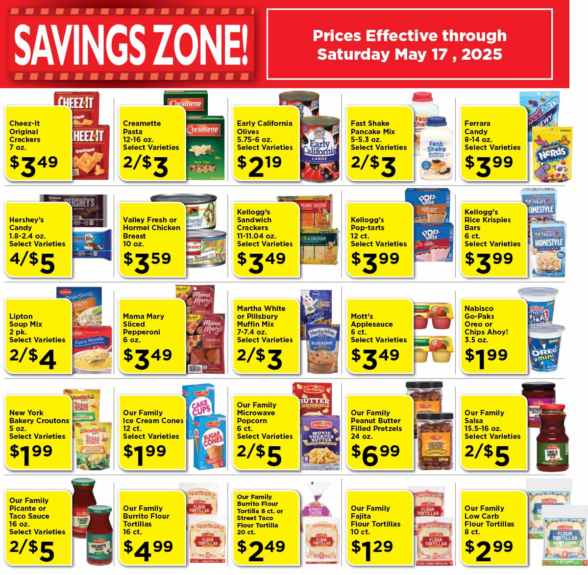 Savings Zone | Marketplace Foods