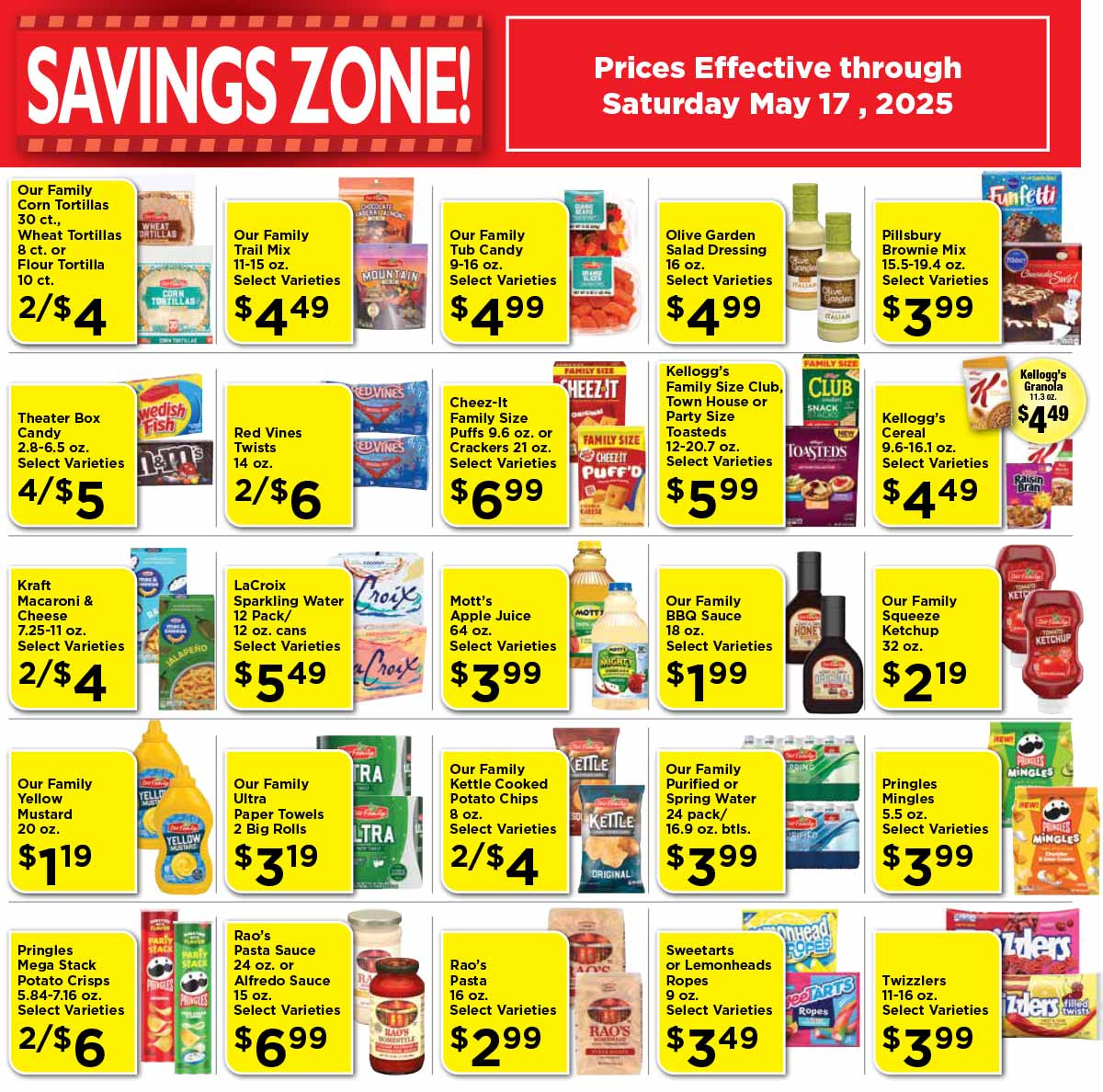 Savings Zone | Marketplace Foods