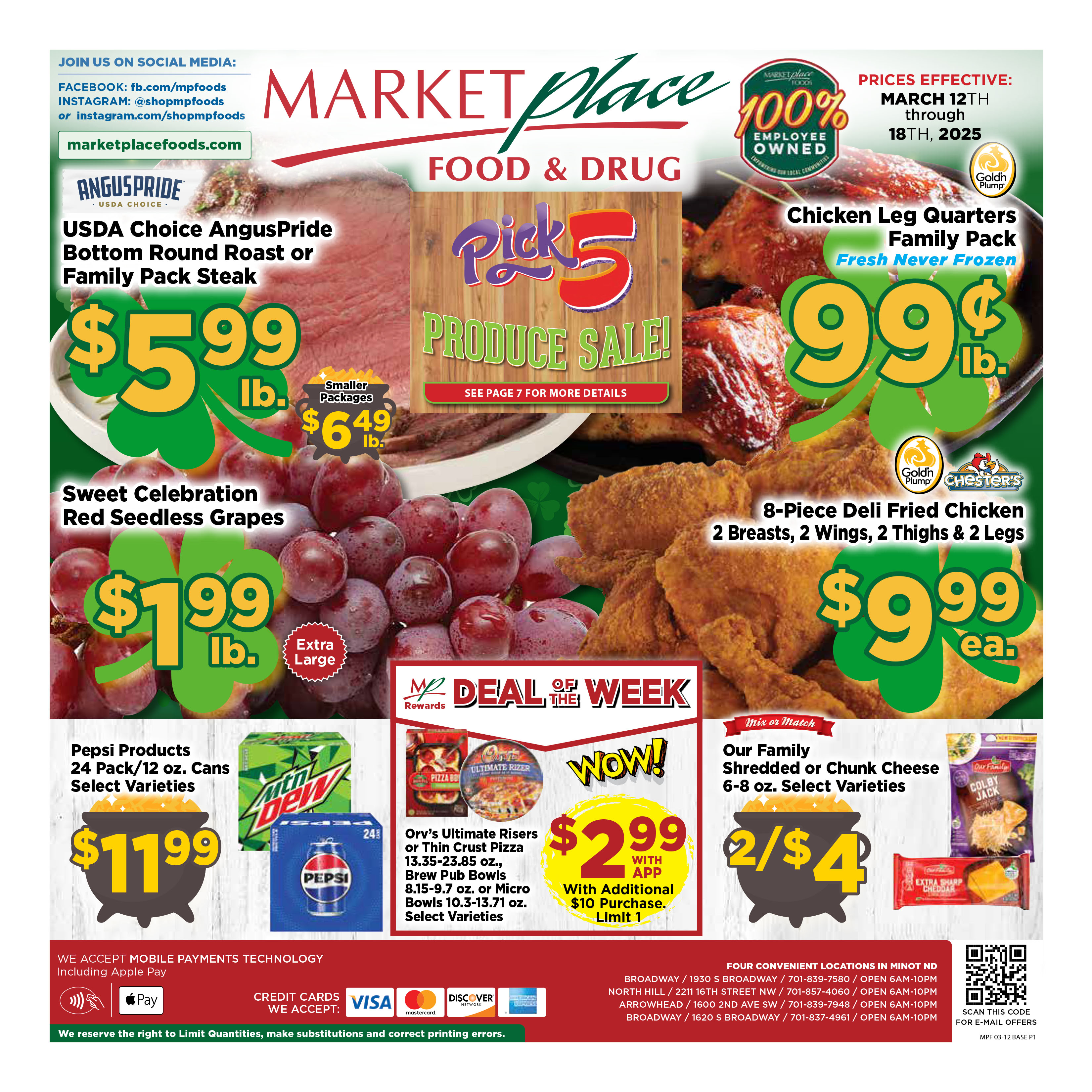 Weekly Ad | Marketplace Foods